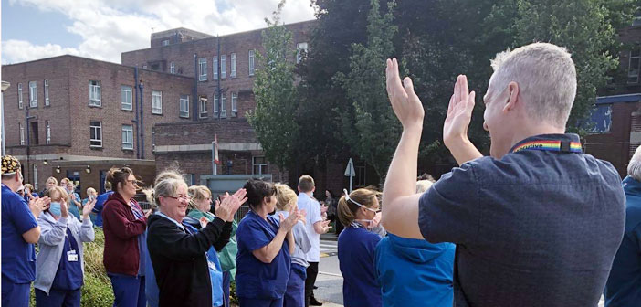 Pause for Applause - celebrating 72 years of the NHS