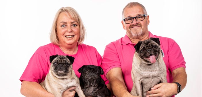 Ultimate seal of approval for 3 Pugs Gin