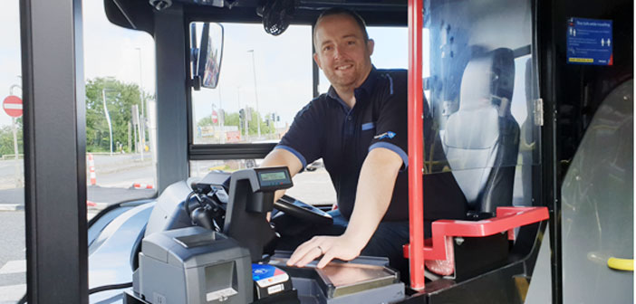 New Ticketer system brings Contactless and Passenger Counting to ...