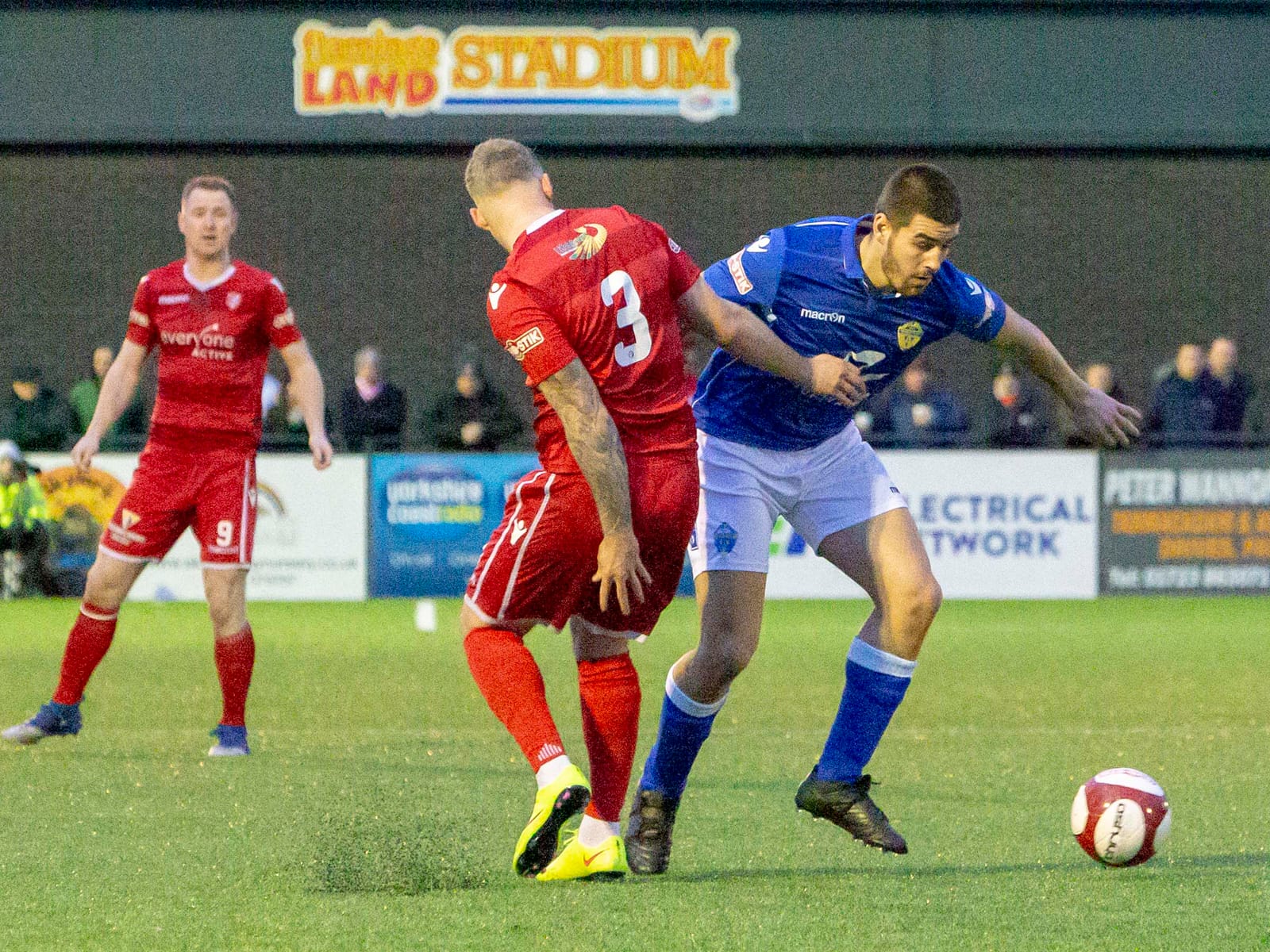Warrington Town return for Evan Gumbs - Warrington Worldwide