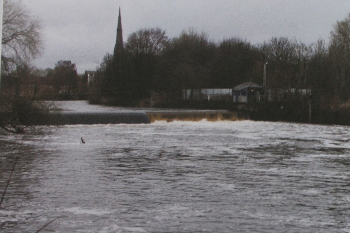 Mersey at Warrington the most chemically polluted river in England
