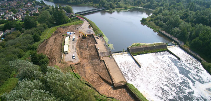 Major works set to start on Woolston Weir Hydropower installation