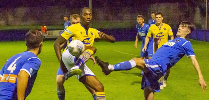 Lacklustre Yellows go down at Padiham - Warrington Worldwide