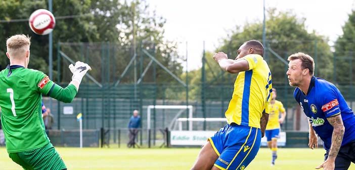 Dixon at the double in Yellows win - Warrington Worldwide