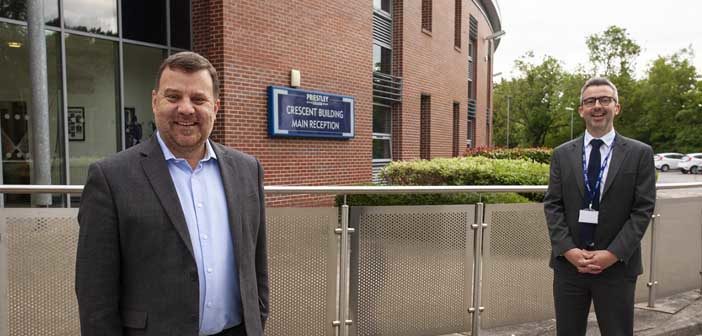 MP welcomes new Principal at Priestley College