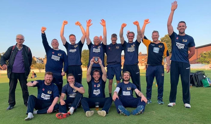 Two titles for Grappenhall in the shortest-ever cricket season