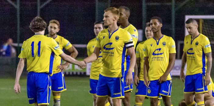 Warrington Town season to be suspended after tonight's game
