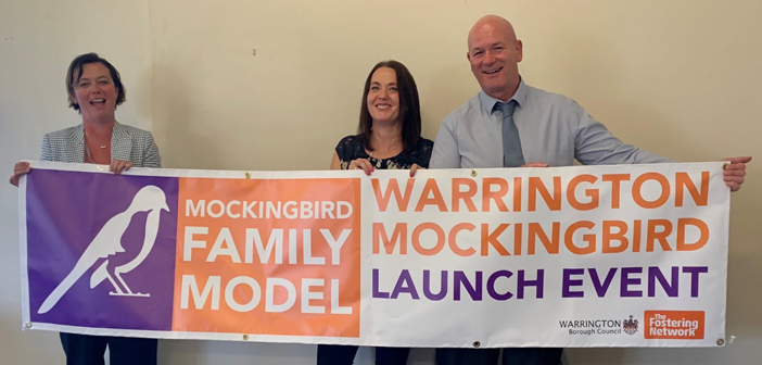 Mockingbird foster care programme launches in Warrington