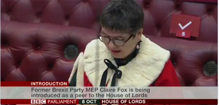 Claire Fox's appointment to the House of Lords is an "insult to ...