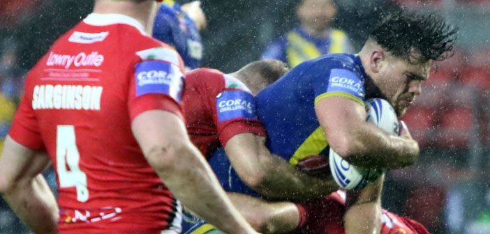 Joe Philbin signs new deal with Warrington Wolves ahead of testimonial ...