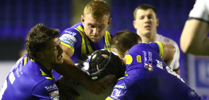 Wolves back in Super League’s top four after beating Leeds - Warrington ...