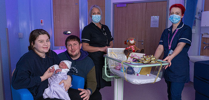 First baby is born at Warrington Hospital's new midwifery-led unit, The ...