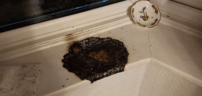 Fire service warns of the dangers of candles in the home after local ...
