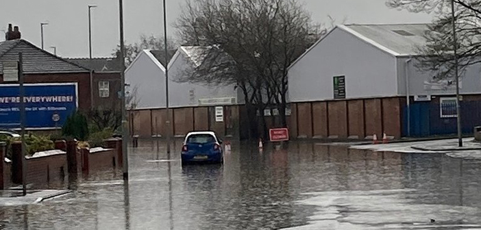 Two people rescued from car as firefighters and police tackle various ...