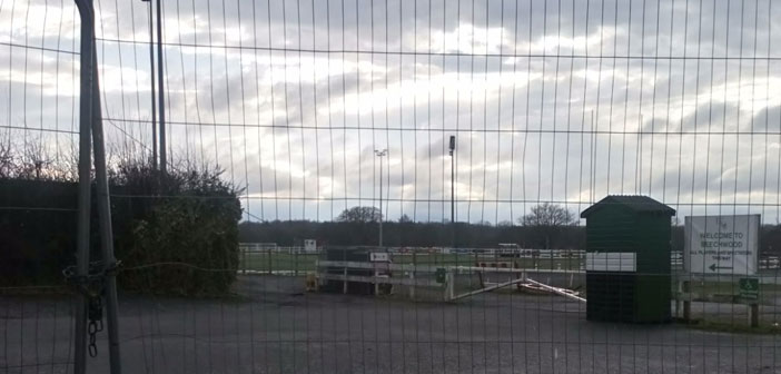 Police disperse large group of lads playing football at Lymm during ...