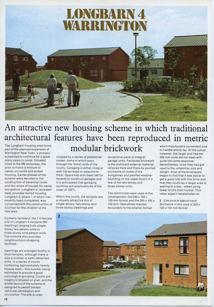 Memories wanted for exhibition on the development of Padgate during New ...