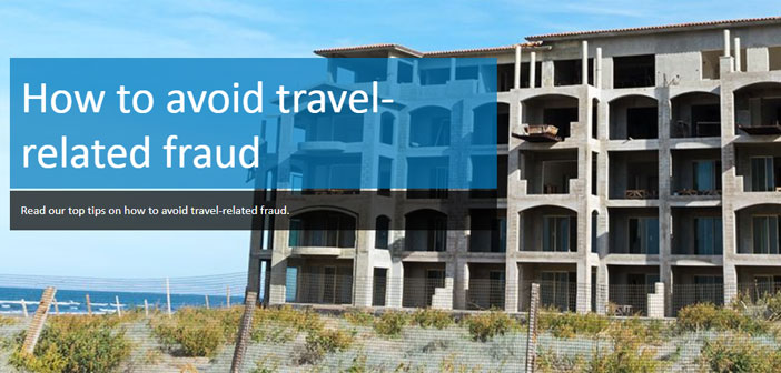 Police issue warning over fake holiday adverts