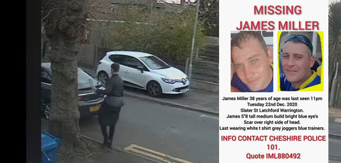 More heartbreak for family of missing Warrington man James Miller as ...