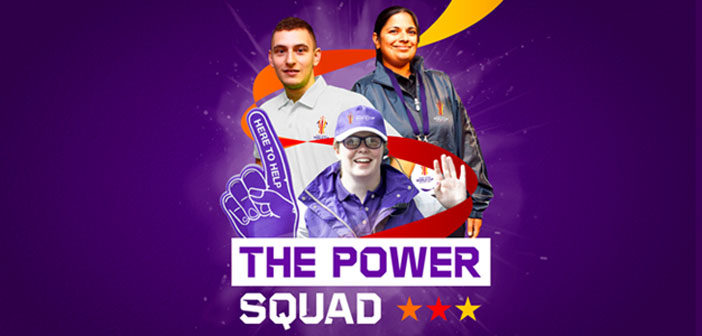 Record interest in RLWC2021 Power Squad volunteer programme