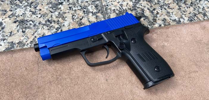 Teenager given robust warning after being caught with ballbearing ...