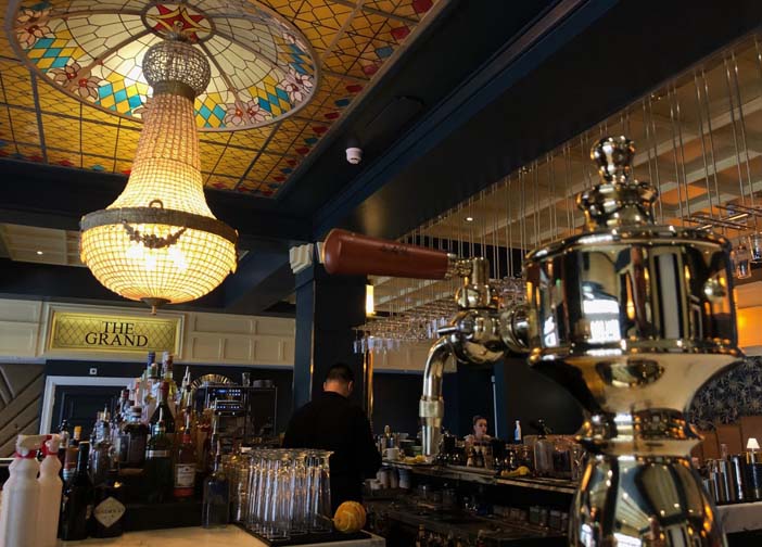 First Look inside Warrington's newest cocktail bar - The Grand - pre ...