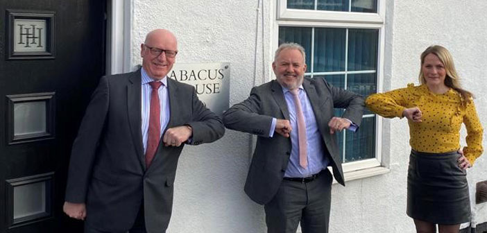 Onwards and upwards at Hunter Healey accountants