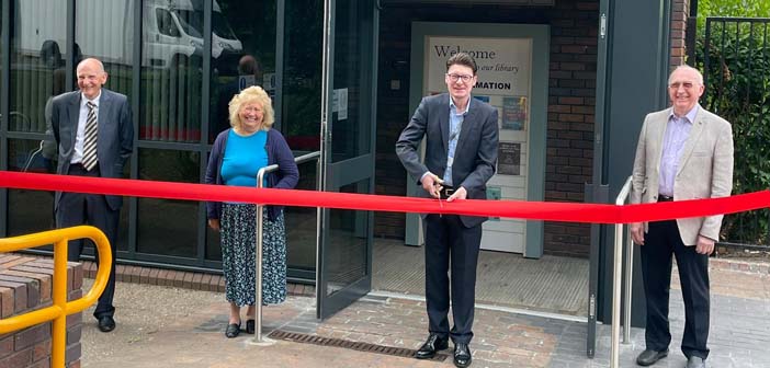 Padgate Library officially open!