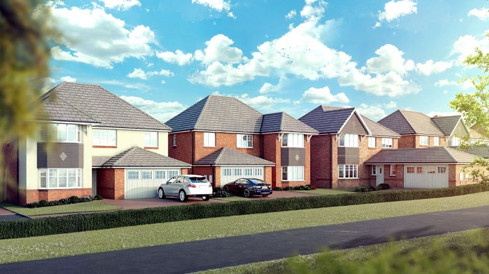 Work starts on 140 new homes on Omega development site