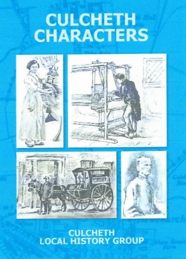 New book on the history of Culcheth - and its characters