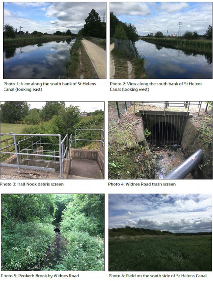 Major flood defence scheme planned to protect 225 homes at Penketh ...