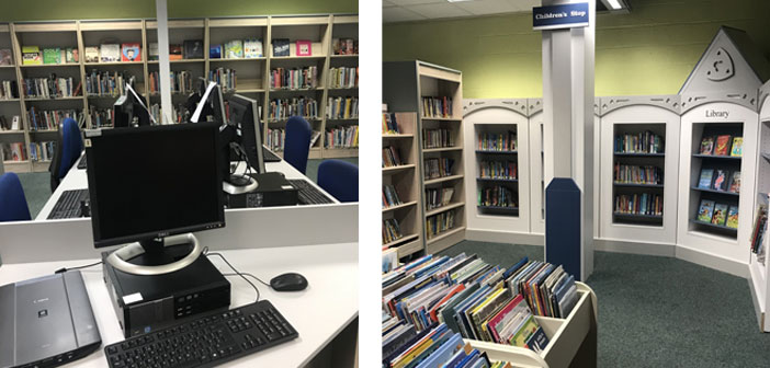 Padgate Library officially open! - Warrington Worldwide