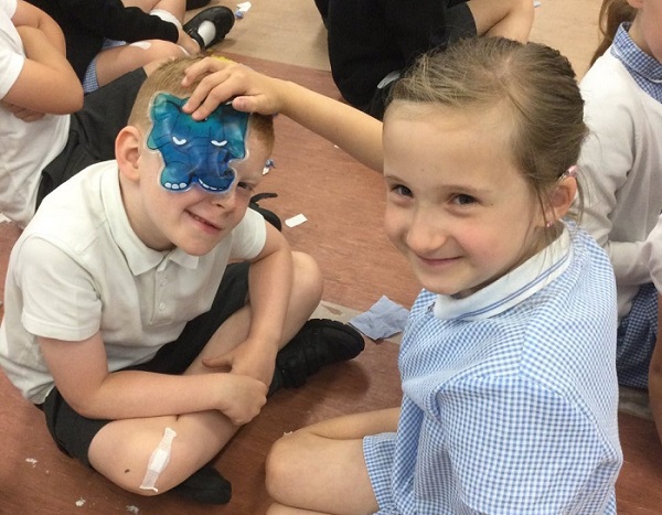 First Aid workshops for primary school pupils