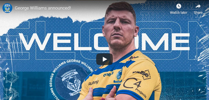 Wolves confirm George Williams signing