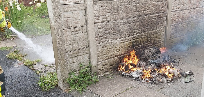 Wheelie bin fire was third arson incident in the Orford area in the ...