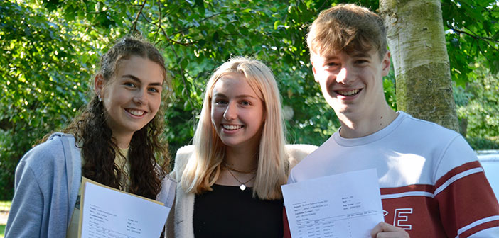 Lymm High students celebrate some stunning GCSE successes - Warrington ...