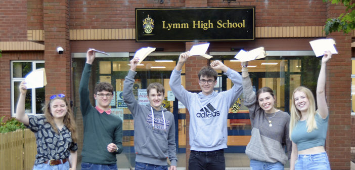 Lymm High School students achieve some incredible exam results in ...