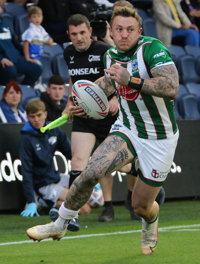 Williams wins it for Wolves on debut - Warrington Worldwide