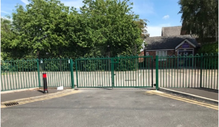 School to get new gates to improve road safety