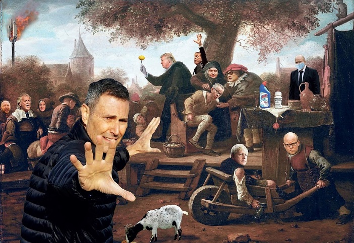 "Cold War Steve" brings controversial exhibition to Warrington