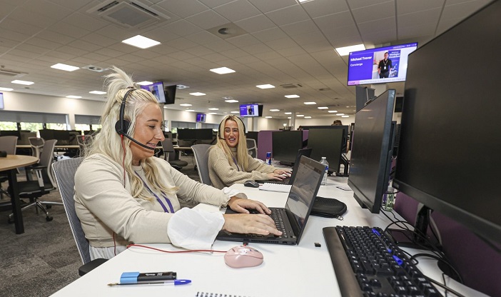 Multi-million £ new BT contact centre opens at Warrington