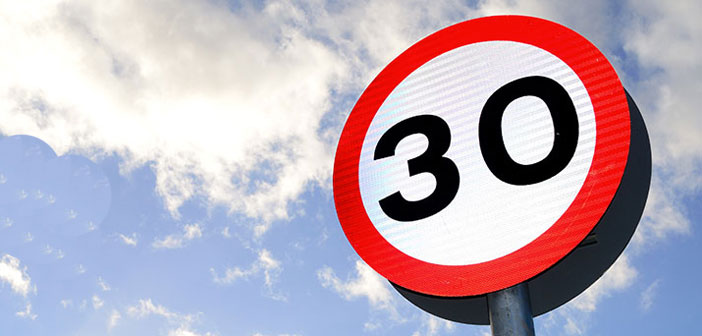 30 mph speed limit extended on A50 Knutsford Road - Warrington Worldwide