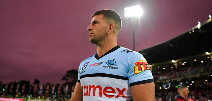 Wolves land NRL Cronulla Sharks forward Billy Magoulias