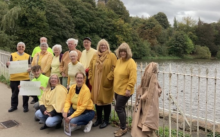 Climate activists want to send "gentle" message to Government