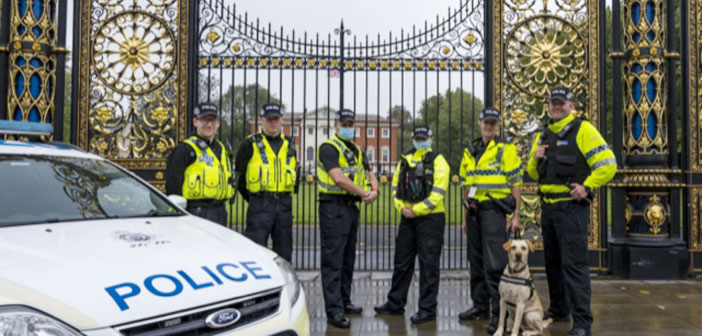 Police tactic to tackle criminality including terrorism under trial in ...