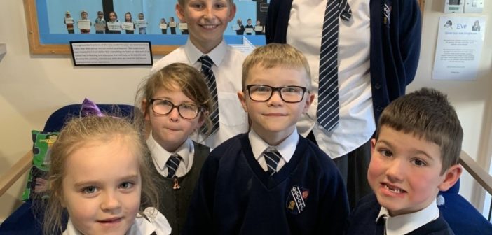 Pupils voices help Bruche secure gold standard