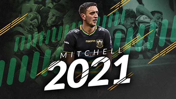 Former Lymm Colt Alex Mitchell makes try scoring debut for England