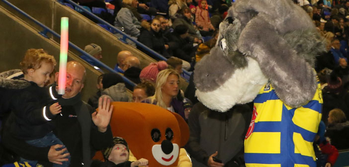 Wolves unveil new kit at sell-out fireworks spectacular