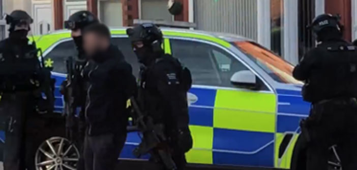 Ongoing investigation following armed police incident at Orford