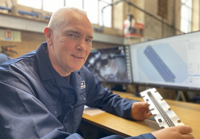 Engineering company achieves a technology milestone