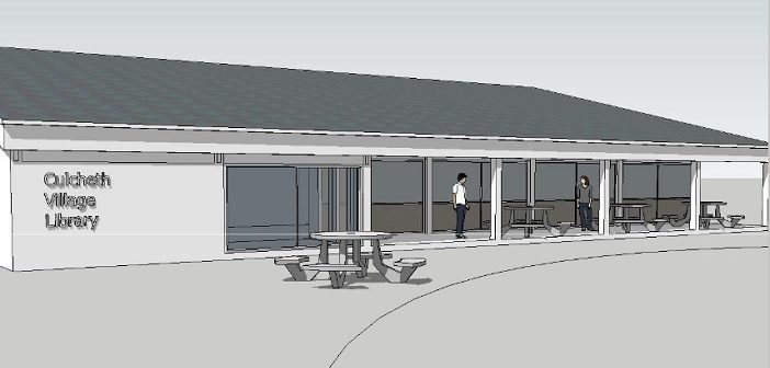 Plans submitted for village library refurbishment